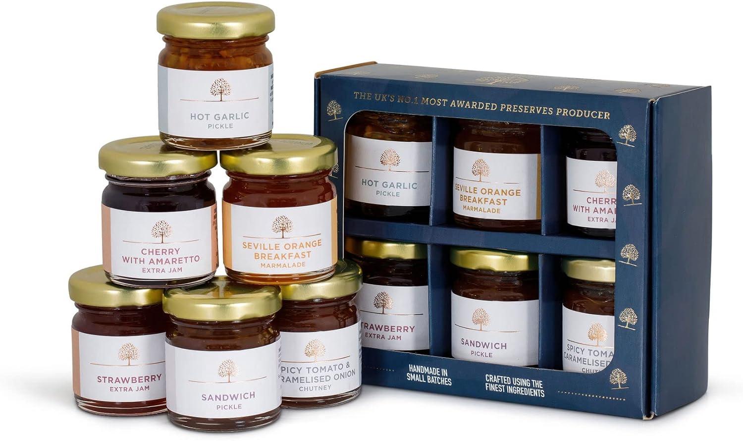 Cherry Tree Award-Winning Mini Jar Gift Box: Sweet & Savoury Delights ...