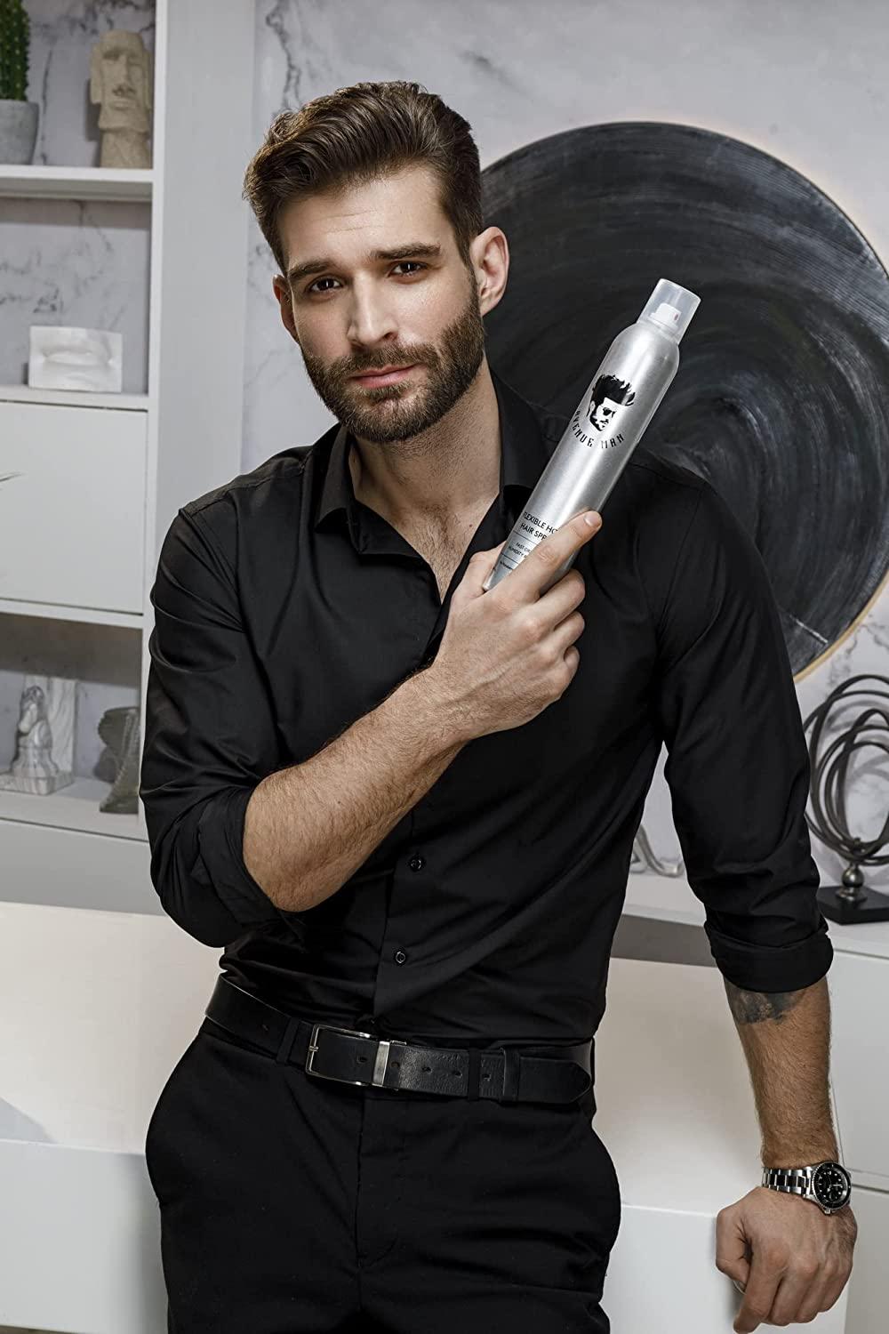 Super Flexible Hold Hair Spray for Men - New & Improved Formula (10 oz ...