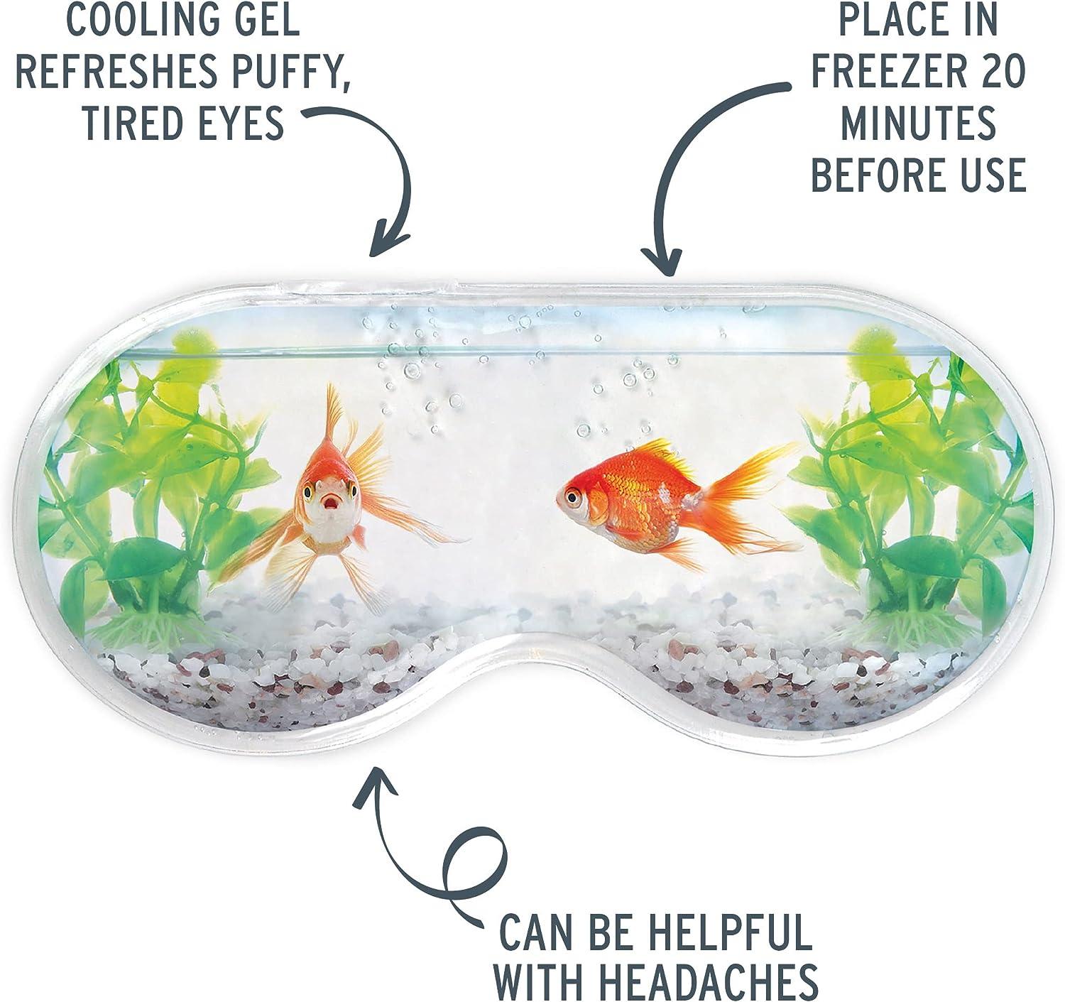 Genuine Fred Chill Out Eye Mask Fishbowl - Relaxation Therapy for ...