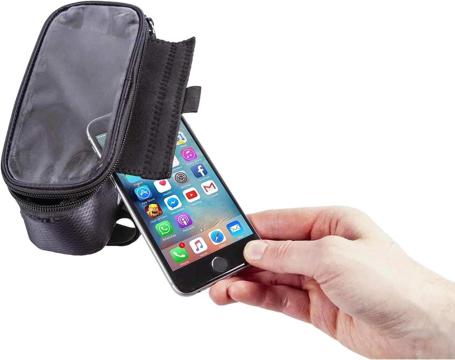 Buy M-wave Cell Phone Bag Rotterdam Anthracite - Stylish Durable ...