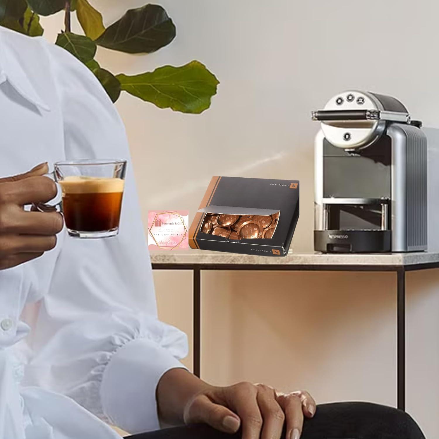 Pro Capsules Pods - 50x Lungo Leggero | Vertuo Coffee Capsules | Iced ...