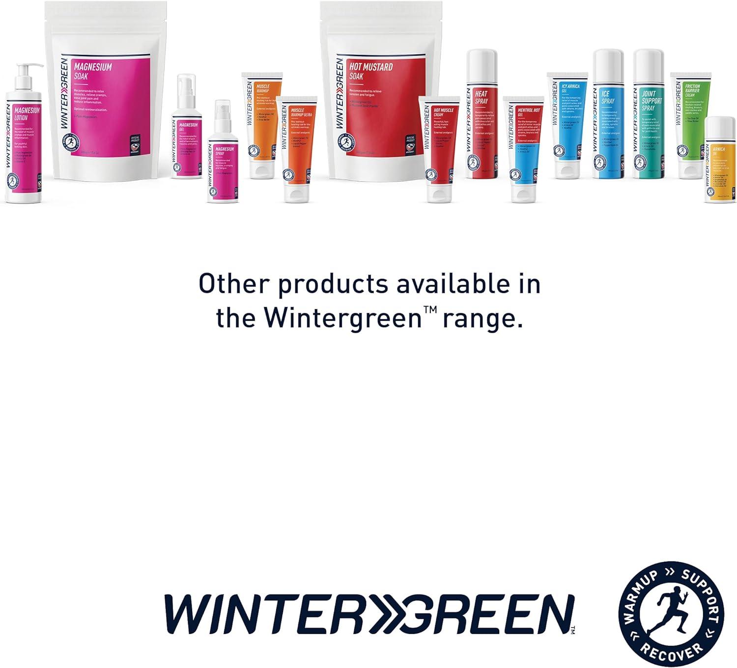 Wintergreen Friction Barrier Cream 2.5 Oz - Tea Tree Oil & Shea Butter ...