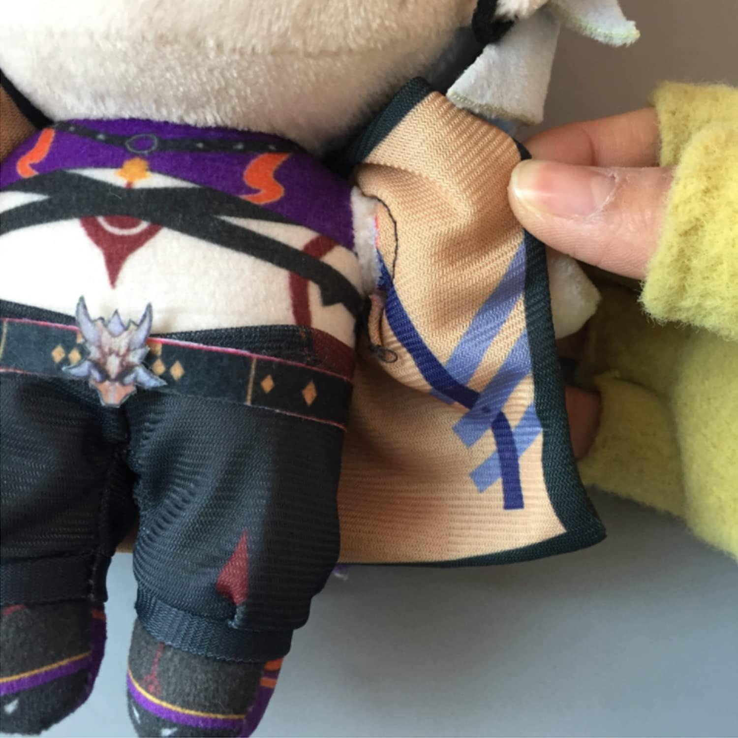 Arataki Itto Plush Doll 25cm - Soft Anime Figure Collectible for Fans ...