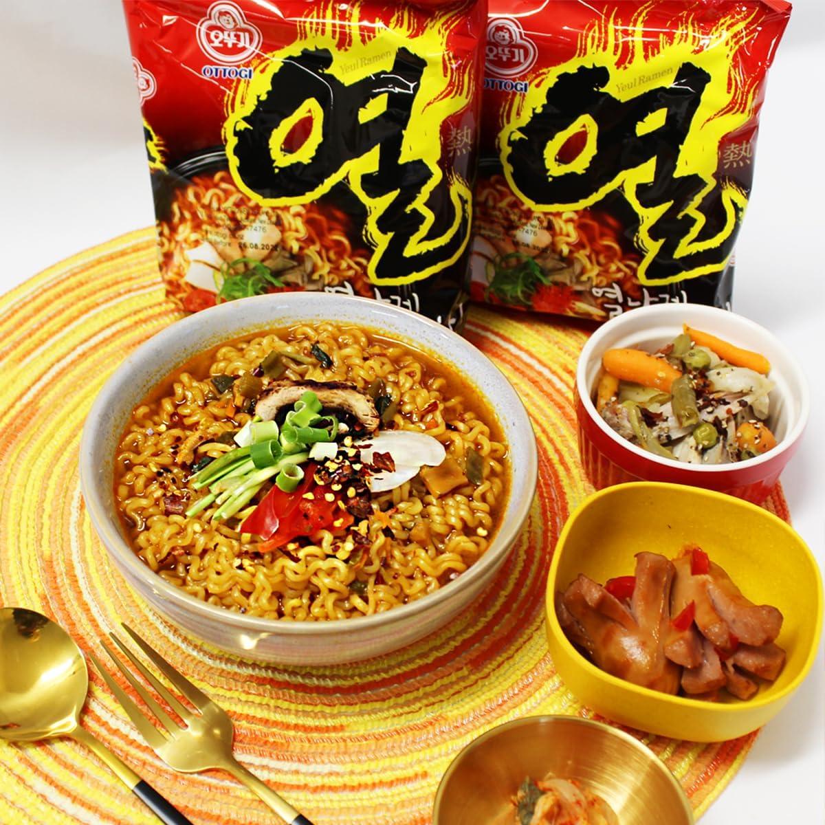 how to cook yeul ramen