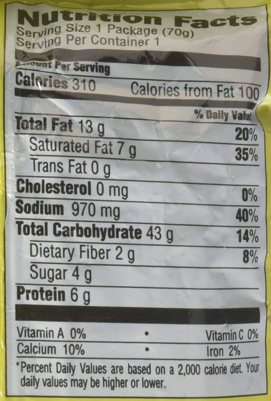 Maggi India 2 Minutes Noodles Masala Spicy Festive Pack - 70g (12 Pack ...