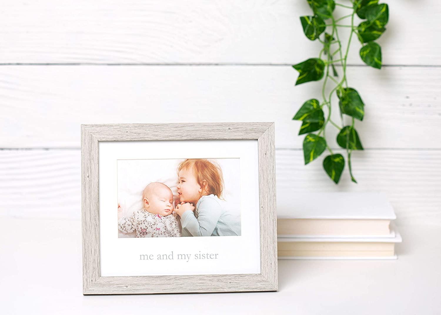 Kate & Milo Rustic Me & My Sister Frame | Sibling & Sister Gifts ...