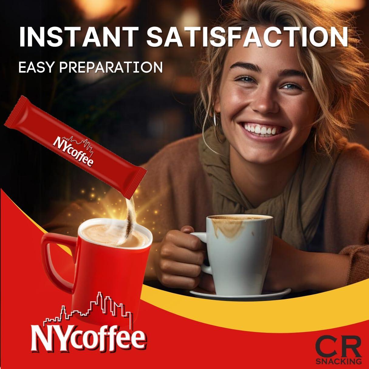 NY COFFEE 3 IN 1 BOX (10 x 10 SACHETS) - Coffee Sachets Bulk | 3 in 1 ...