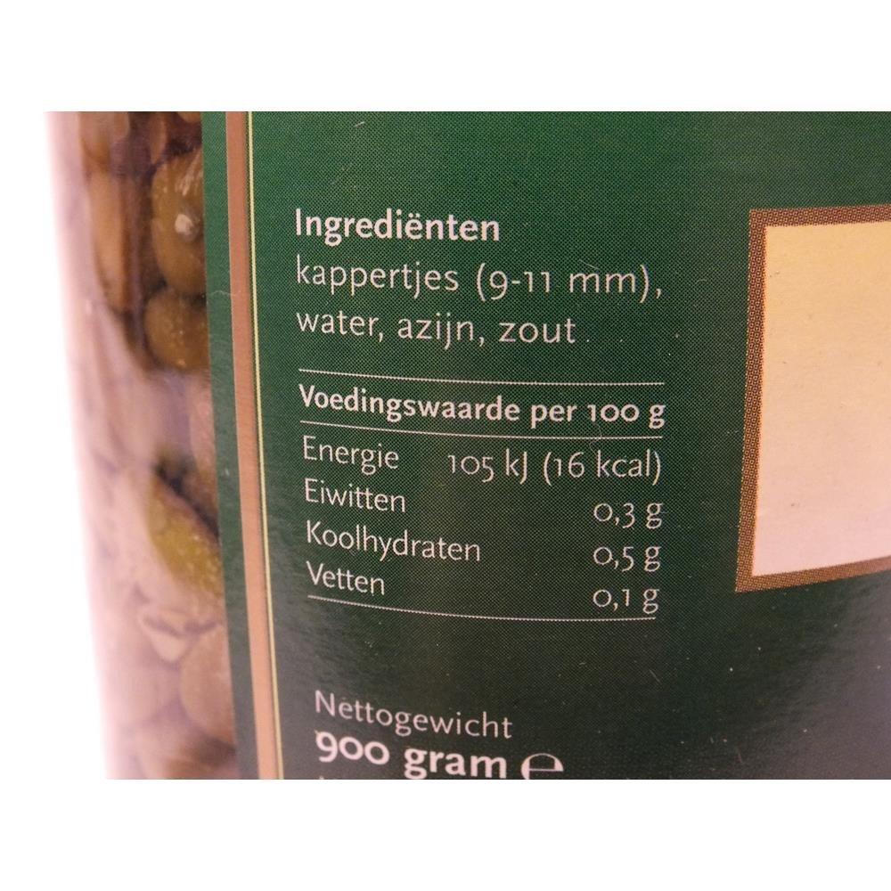 Buy Grand G rard Kappertjes Capotes 9-11mm 900g Jar - Premium Capers ...