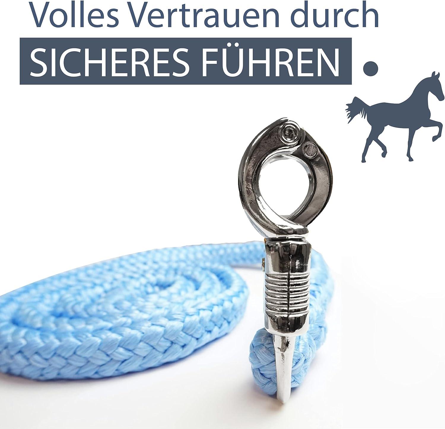 Panic Hook Lead Rope for Horses, Ponies, Shetland Ponies, and Donkeys ...