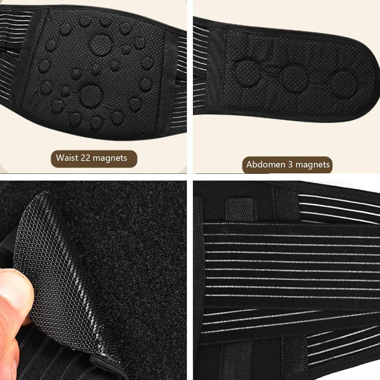 Self-Heated Decompression Loin Support for Men & Women - Magnetic Field ...