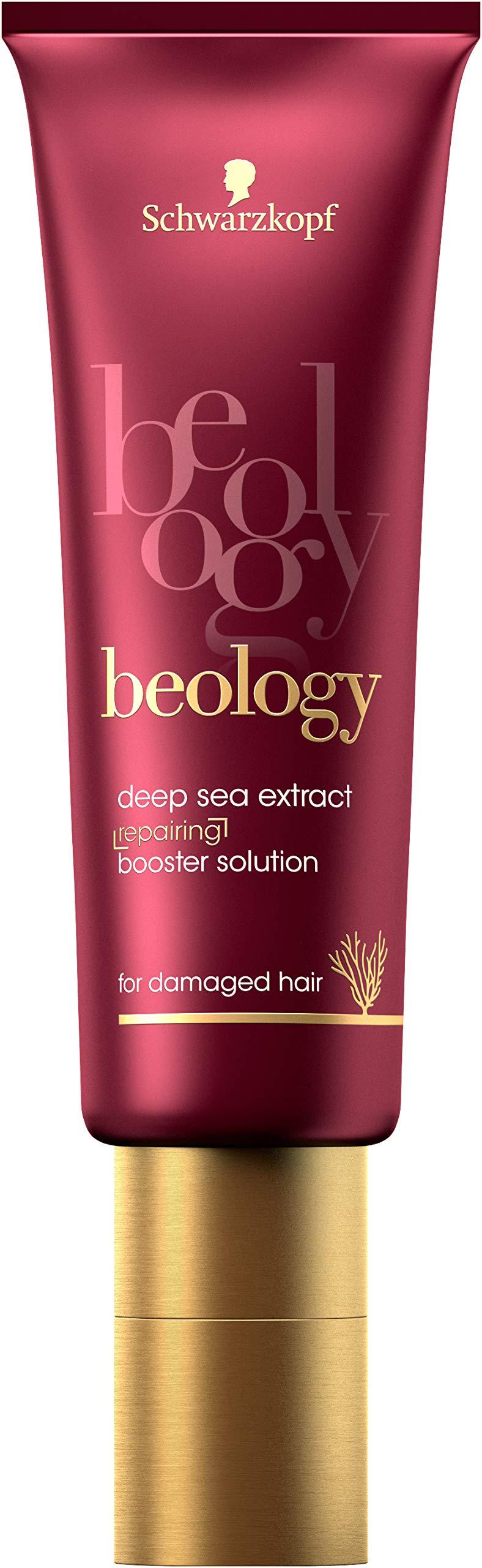 Schwarzkopf Beology Repair Hair Tip Fluid - Deep Sea Extract for Damaged Hair | 50g ...