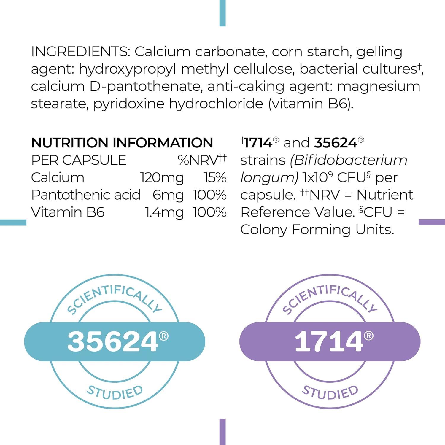 Alflorex Dual Action Probiotics - Reduce Fatigue with Bifidobacterium ...