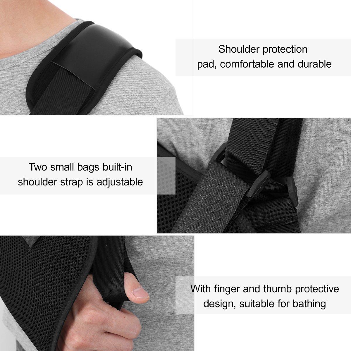 Healifty Adjustable Arm Sling for Shoulder Support | Crossbreaks ...