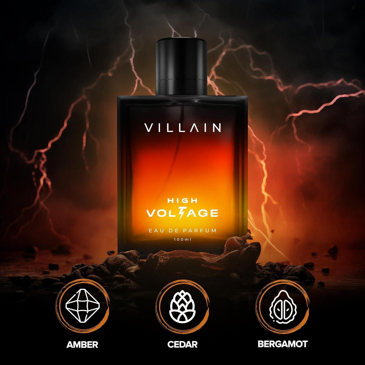 High Voltage Eau de Parfum for Men | Spicy Fougere Fragrance with ...
