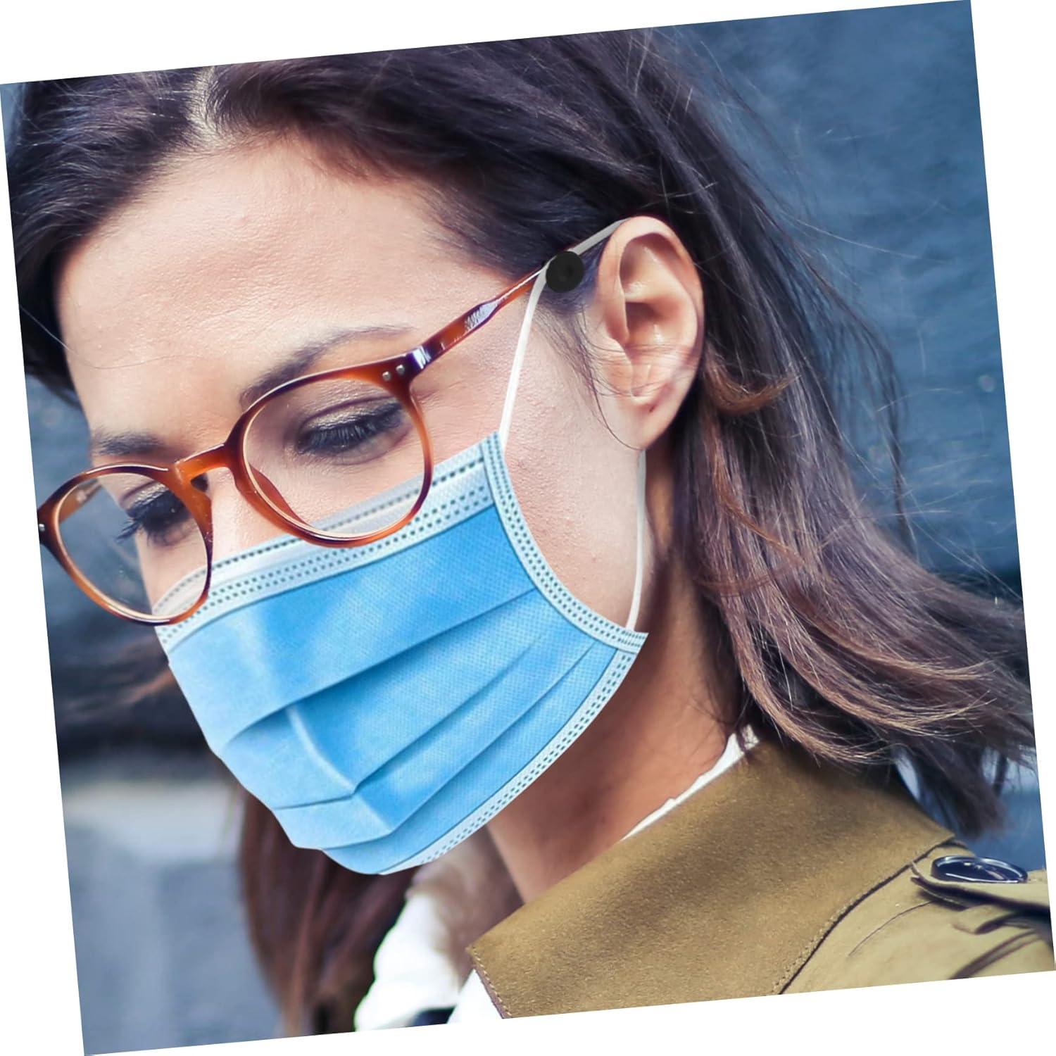 Buy Homsfou 50-Piece Mask Glasses Buckles - Perfect Accessory for ...