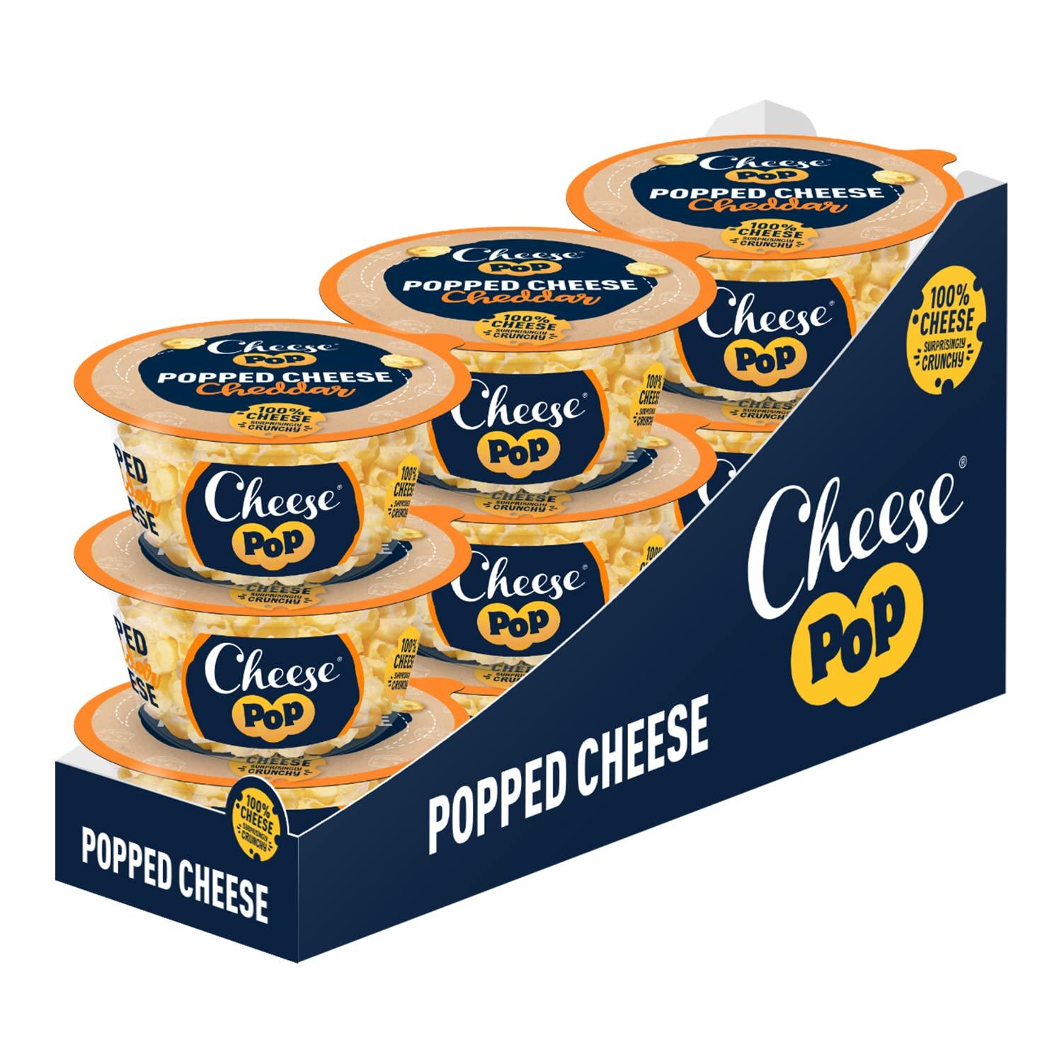 Buy 9x65g Crispy & Airy Cheddar Cheese Epopes - Spicy & Creamy Protein ...