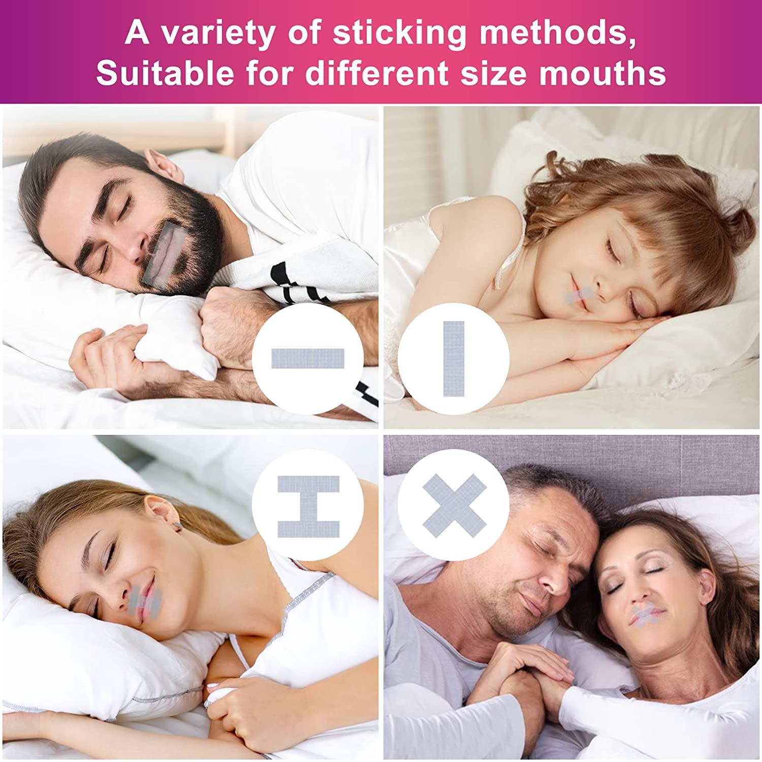 144 Mouth Tape Roll for Better Nasal Breathing and Instant Snoring ...