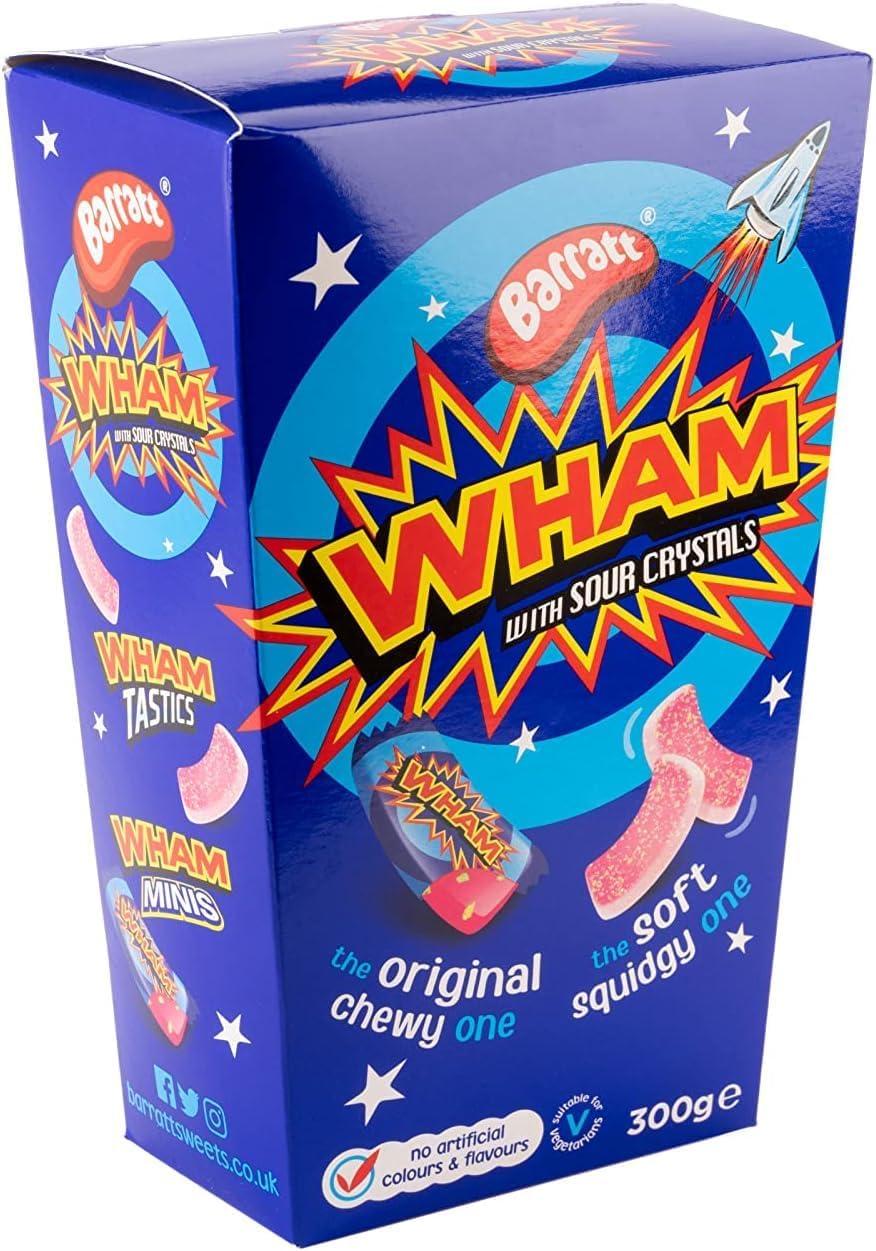 Barratt WHAM with Sour Crystal | Original Chewy & Squidgy One | 300 gr ...
