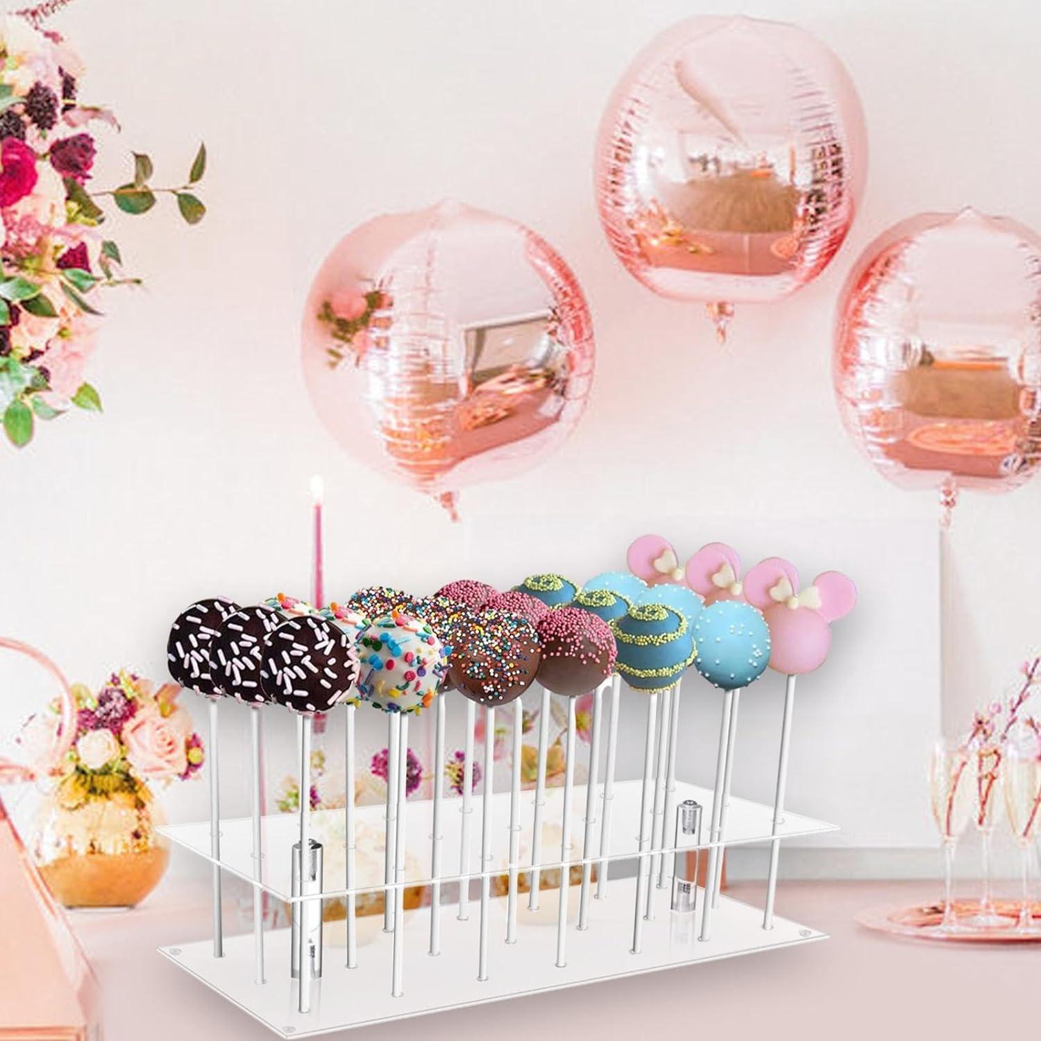 Folpus Acrylic Lollipops Stand Display Stand Lollipops Holder Rack for ...