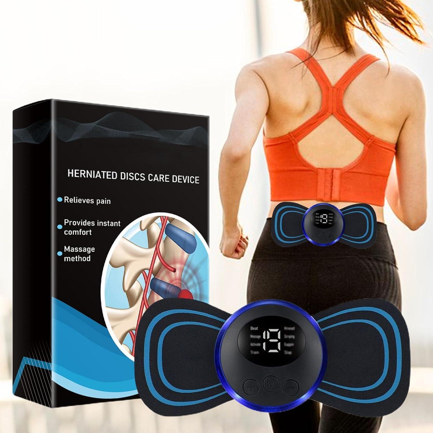 Back Extensor & Massage Device for Lower Back Relief | Lumbar Traction ...
