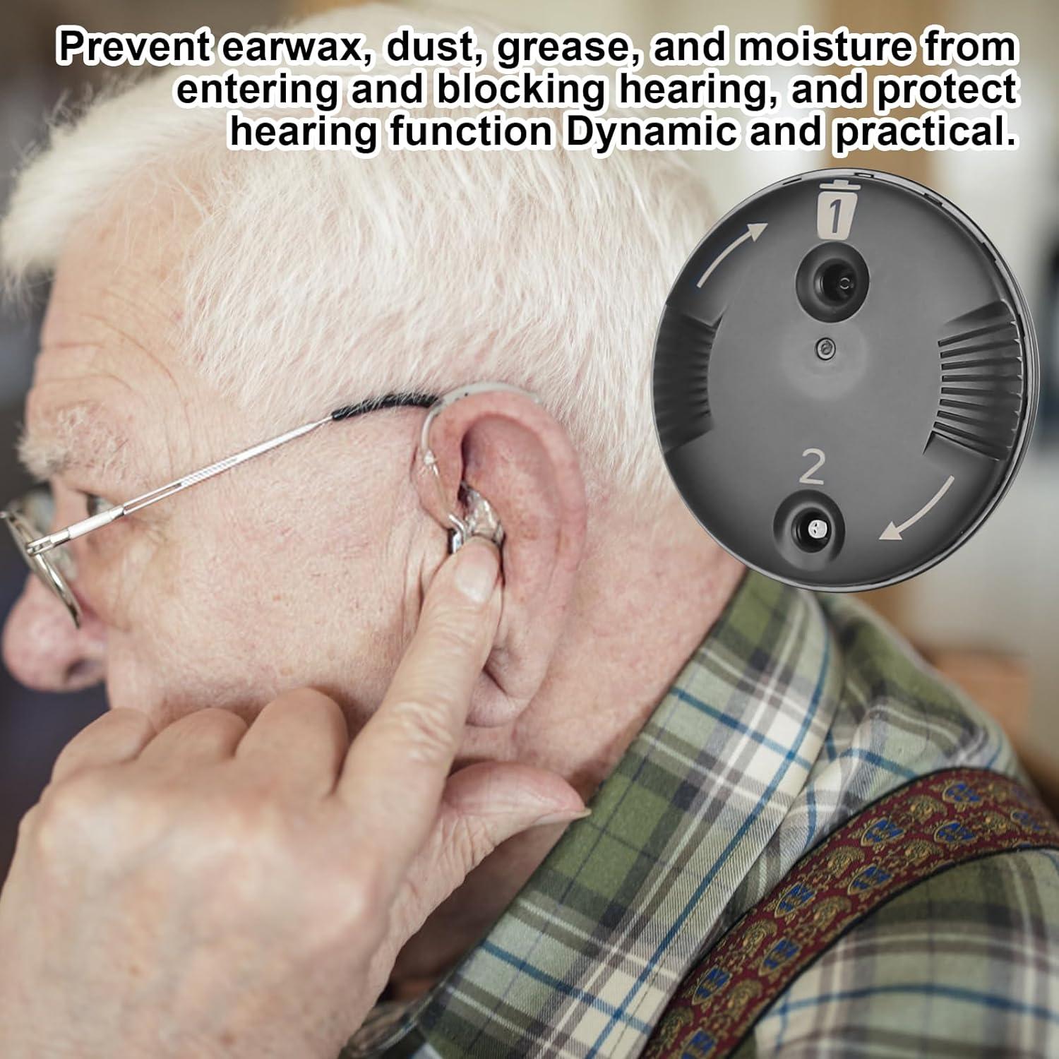 Cerushield Disk V2.0 098-0445 Unitron Hearing Aid Filters ...