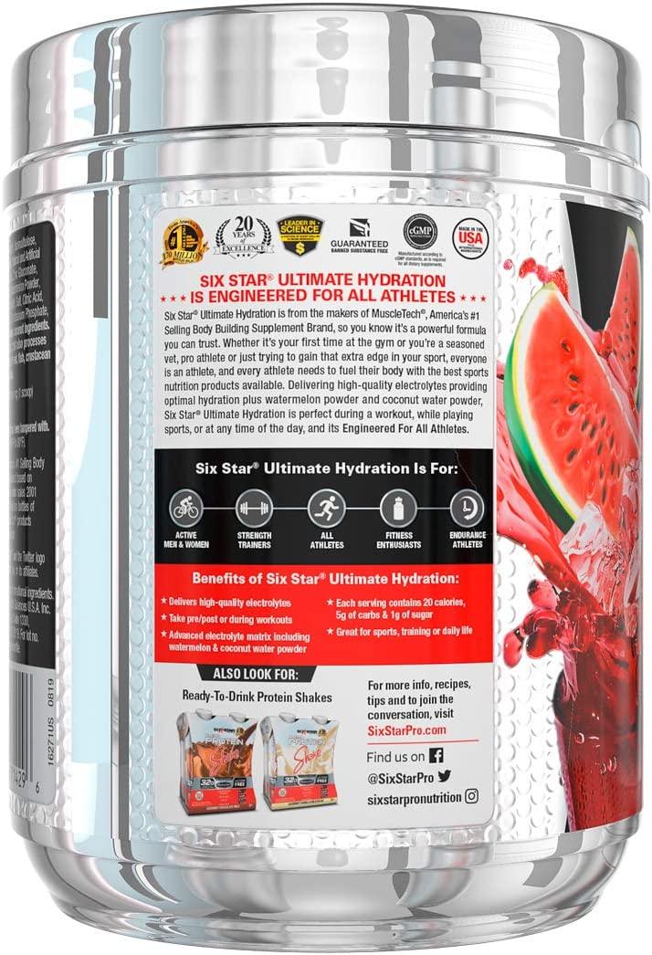Six Star Electrolyte Powder | Ultimate Hydration & Recovery Drink ...