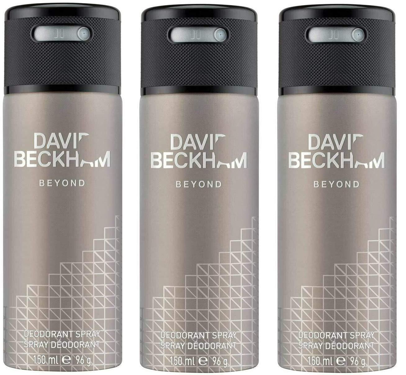 David Beckham Beyond Deodorant Anti-Perspirant Body Spray for Men 150 ...