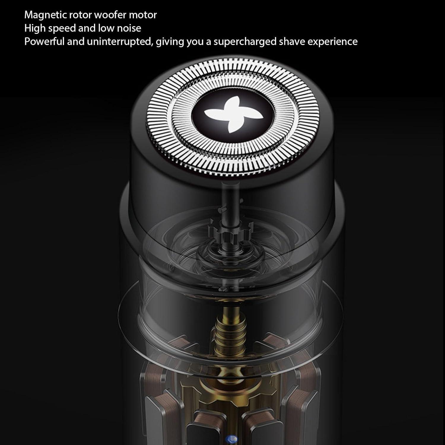 Mini Beard Trimmer Multifunctional Compact Electric Beard Trimmer with ...