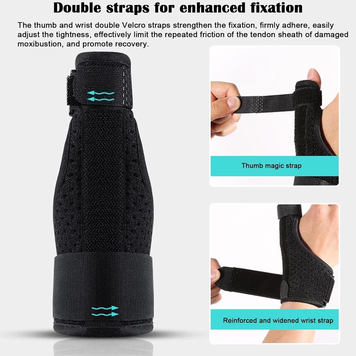 YiYLunneo Thumb Binder for Tendonitis & Trigger Thumb Relief ...