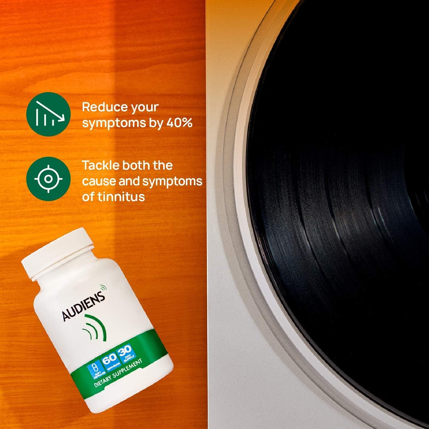 Tinnitus Relief: Natural Treatment for Ringing Ears | Herbal Supplement ...