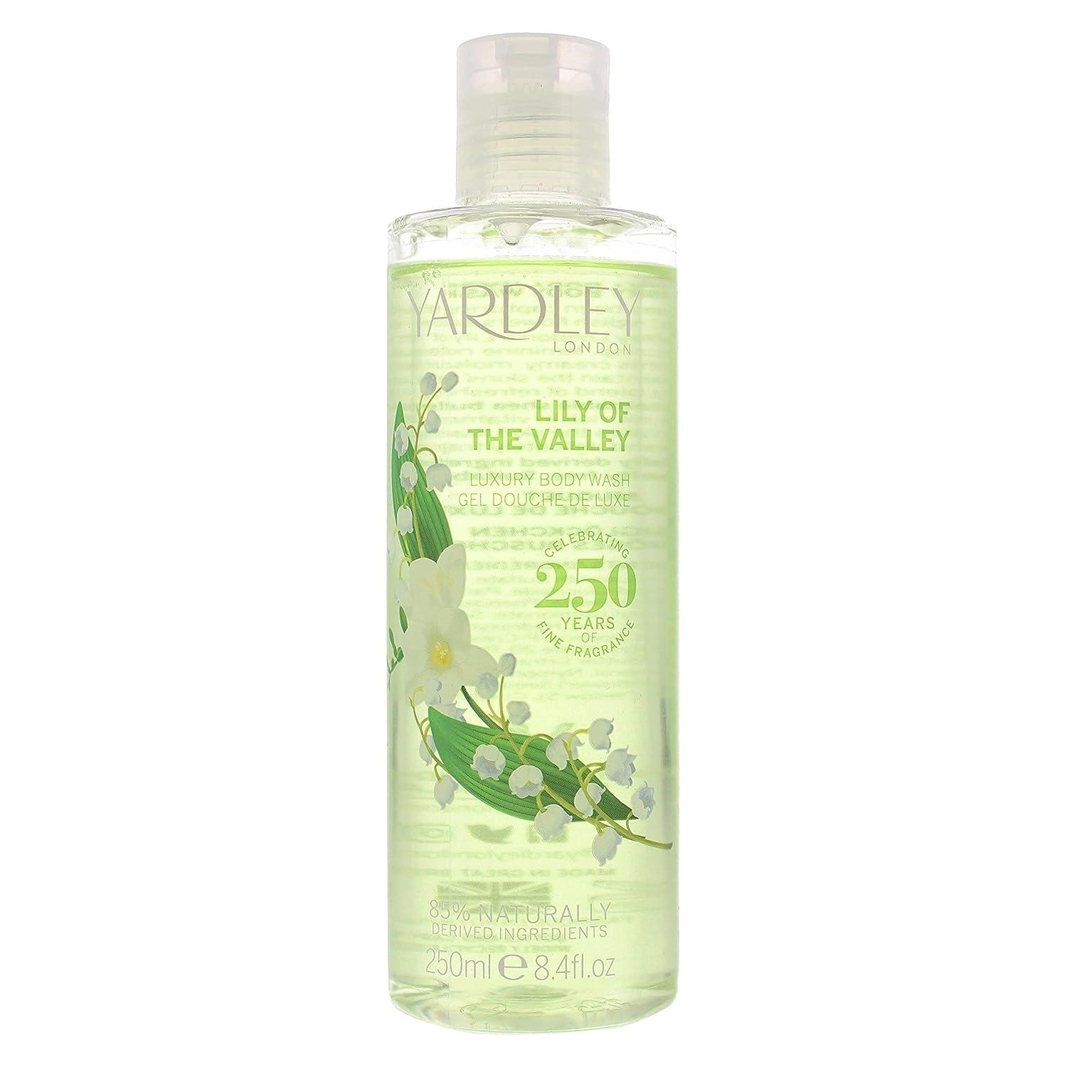 Yardley Lily of the Valley Luxury Body Wash 8.4 oz - Moisturizing ...
