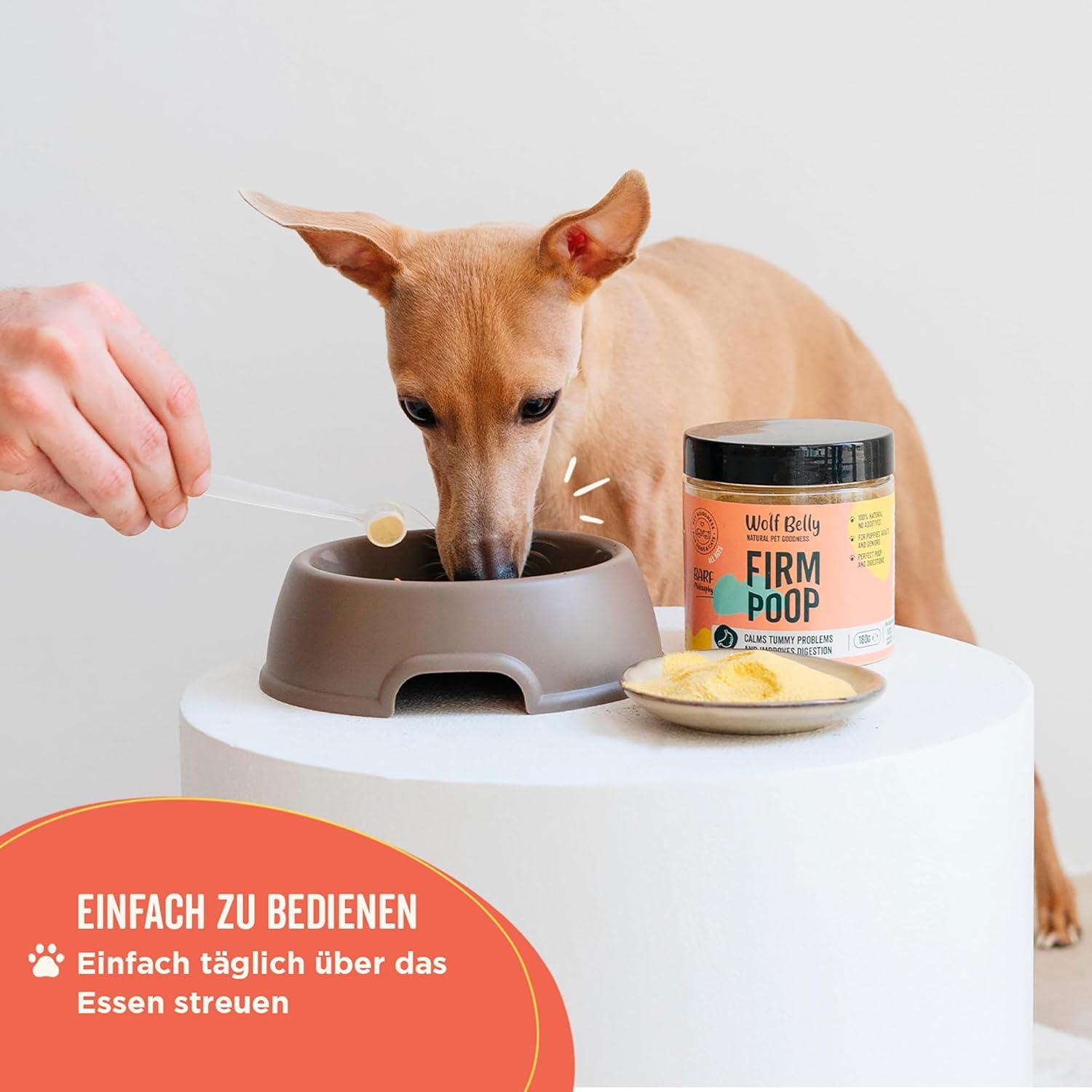 Wolf Belly Probiotics for Dogs & Cats - 100% Natural Intestinal ...