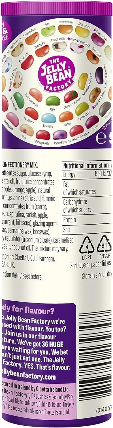 Jelly Bean Factory Tubes Mix Pack | Sour Mix Tube Gourmet Mix Tube ...