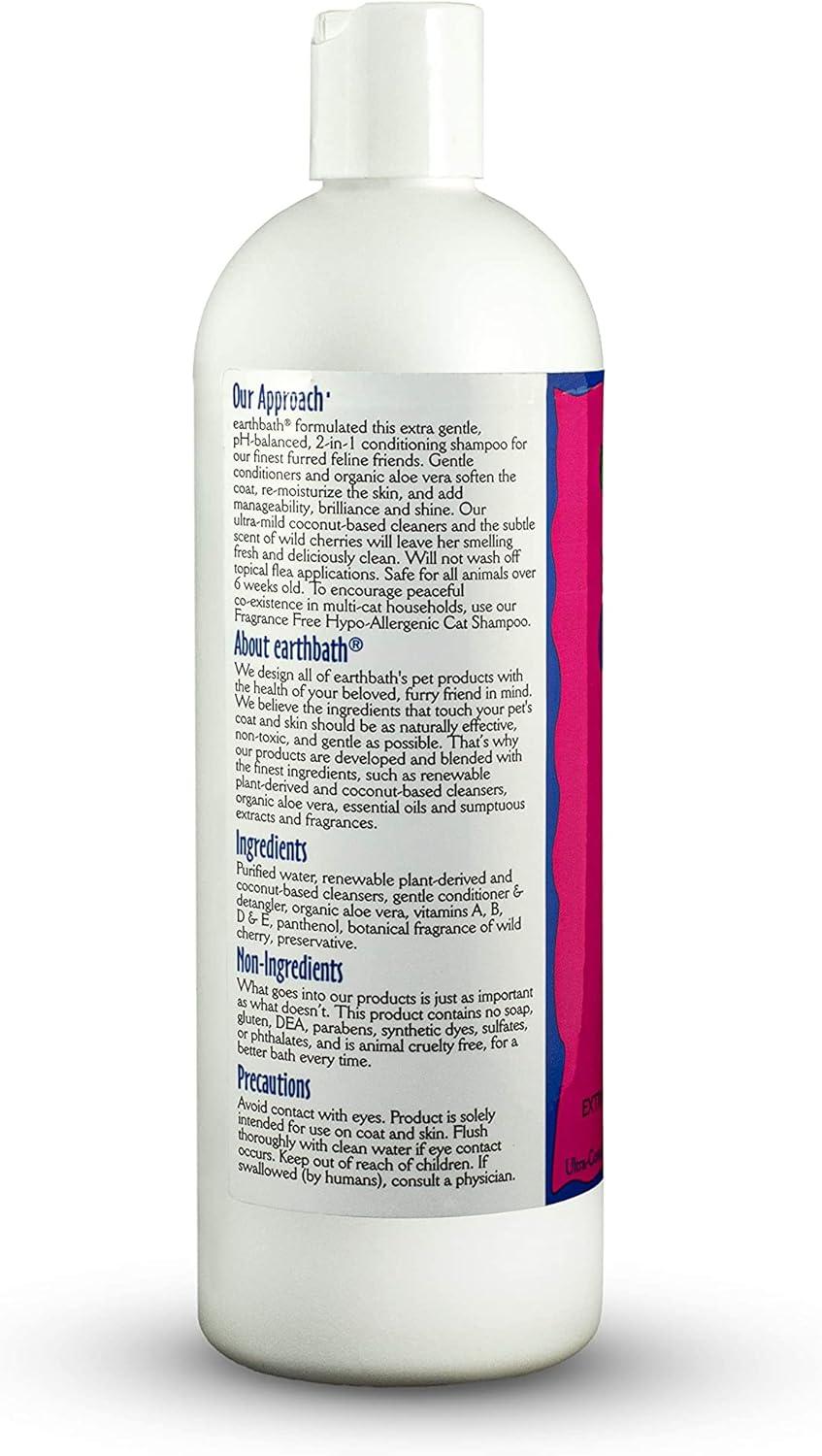 Earthbath Wild Cherry Cat Shampoo 472 ml | Buy Now with Express ...