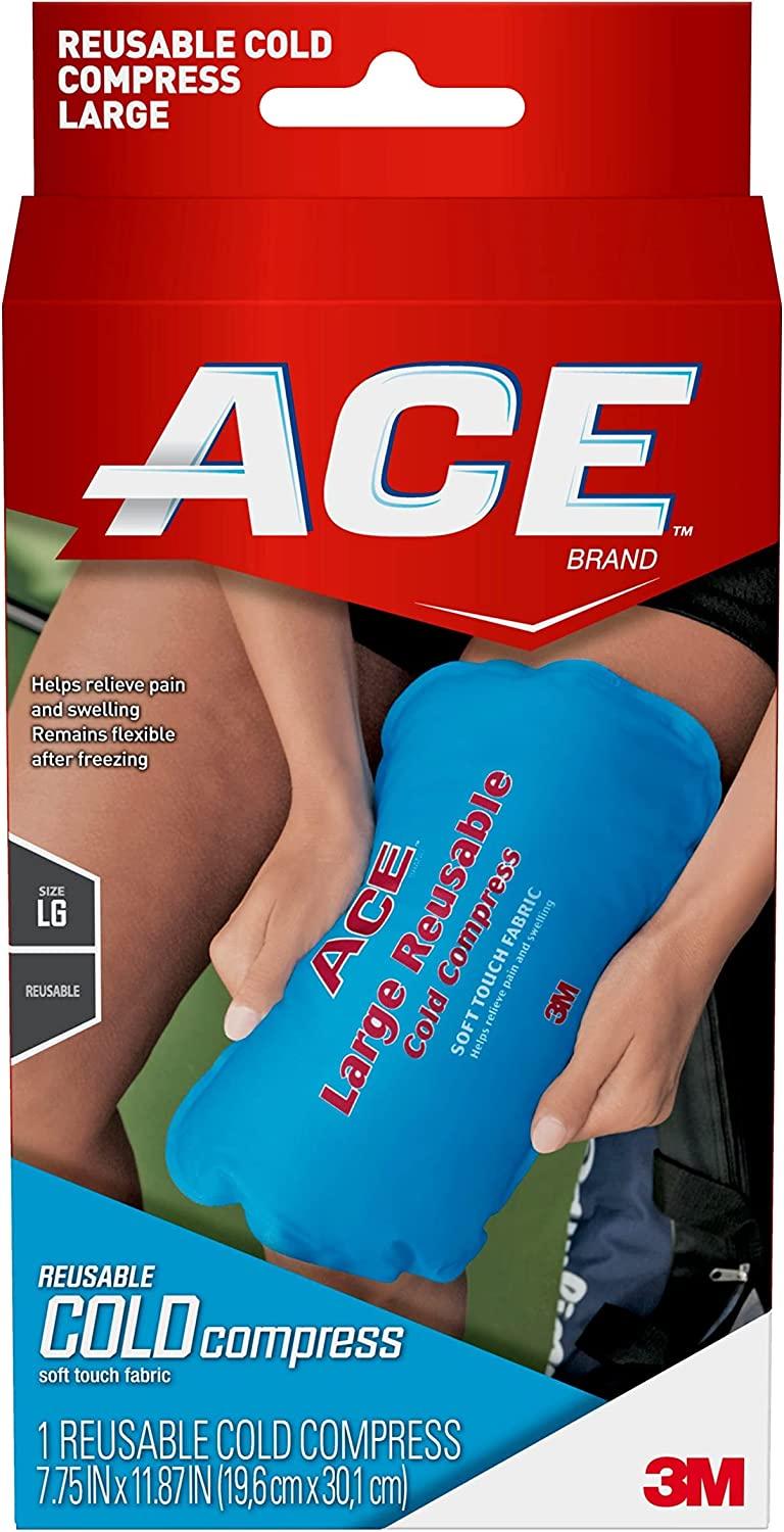 ACE Brand Large Blue Reusable Cold Compress - 1 Pack | Buy Now with ...