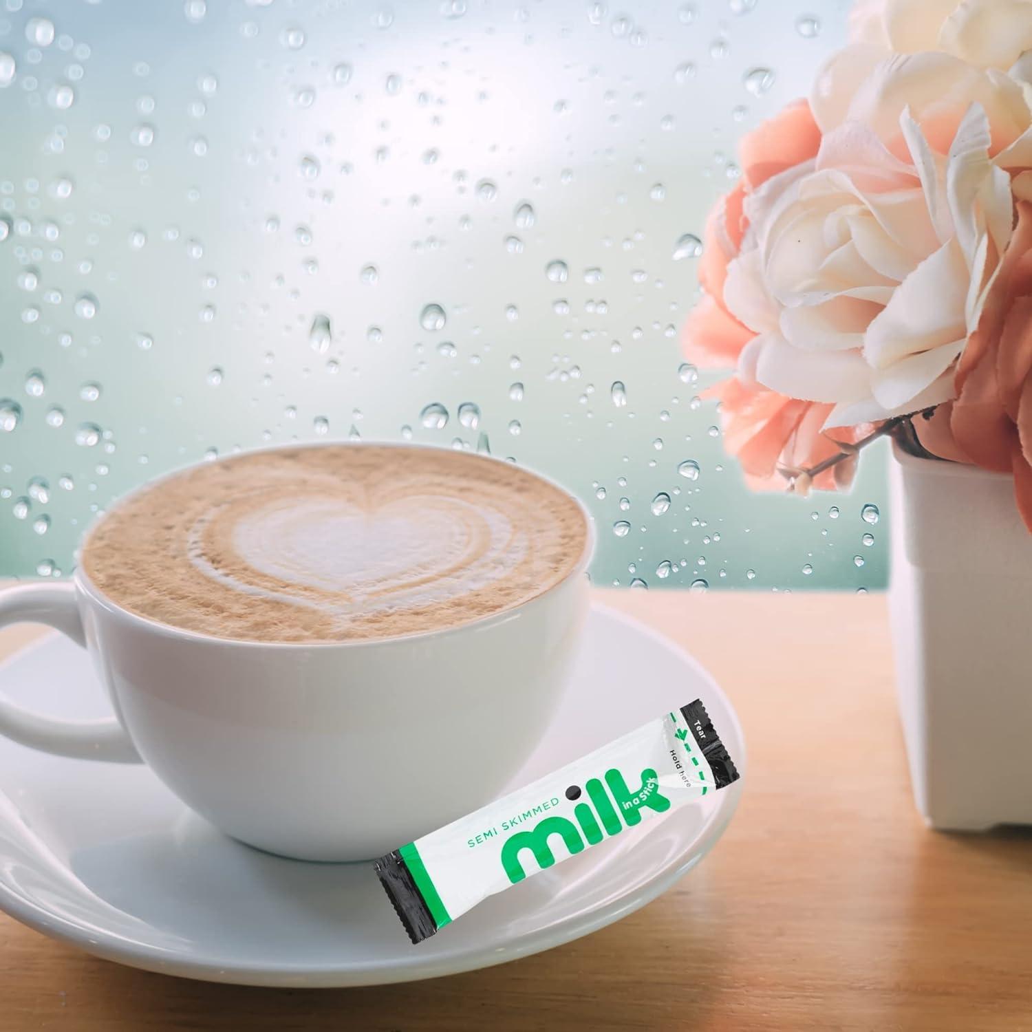 Lakeland Pritchitts Semi Skimmed Milk Sticks - Long Life Sachets (240 ...