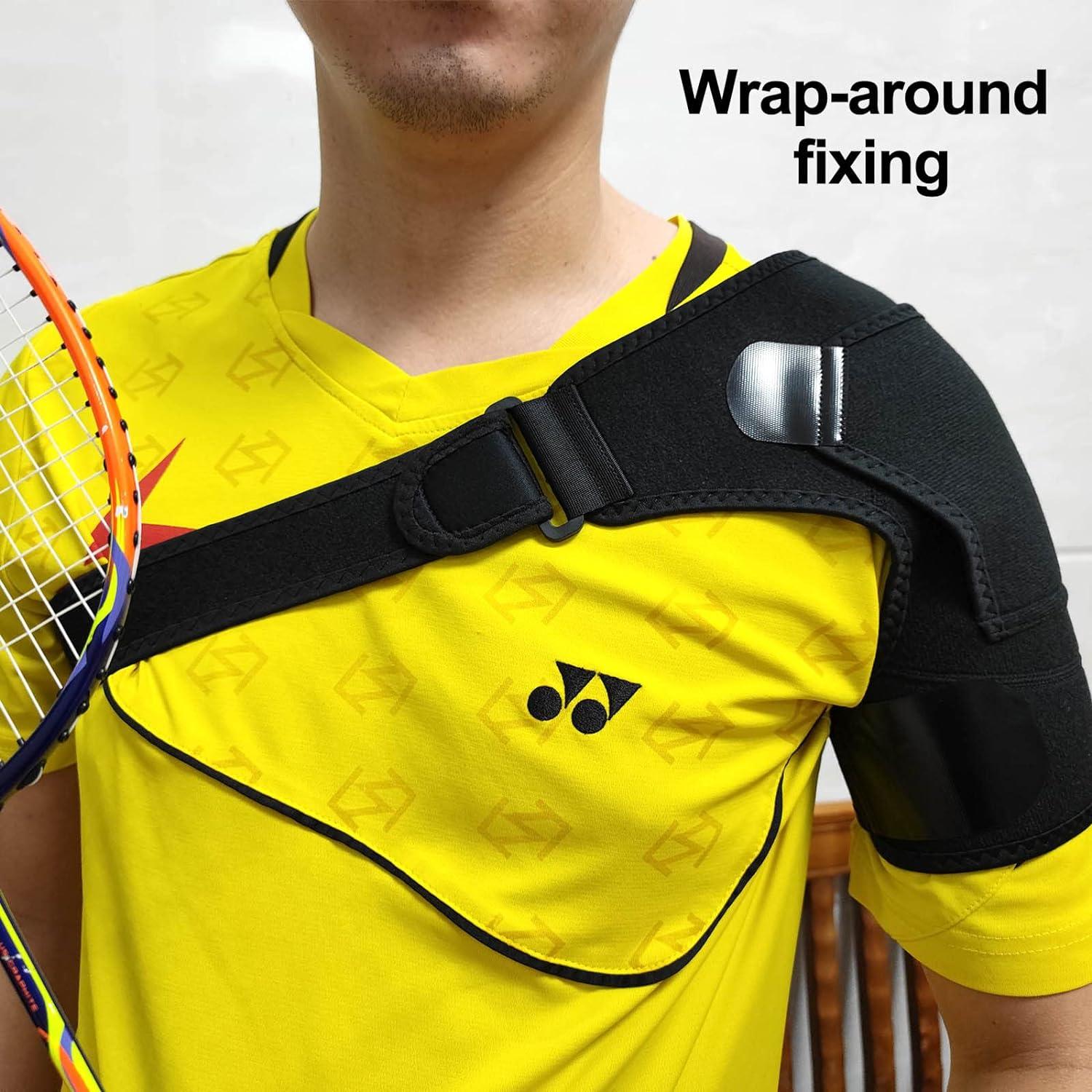 Adjustable Stability Support Shoulder Brace for Men and Women ...