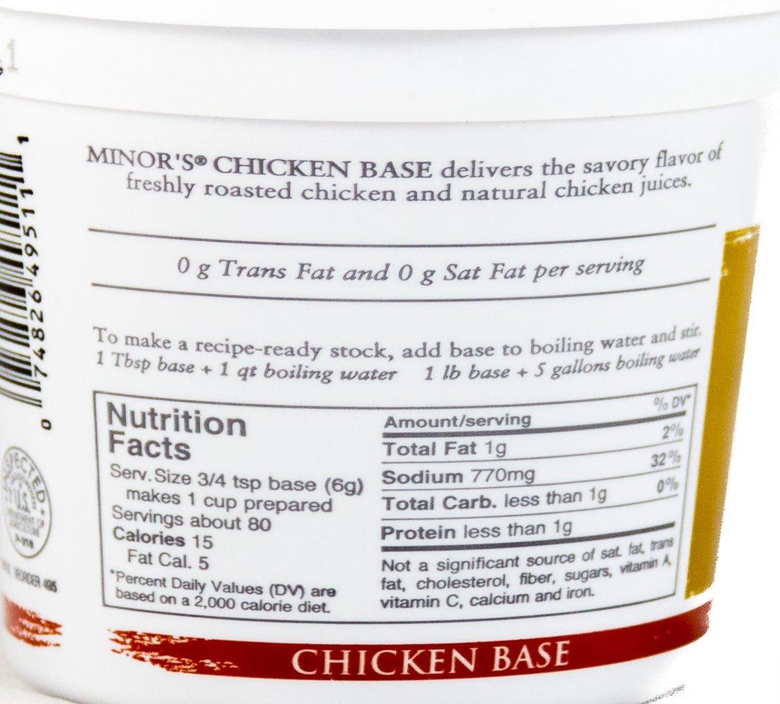 Minor's Original Formula Chicken Base - 16 Oz (Pack of 2) | Premium ...