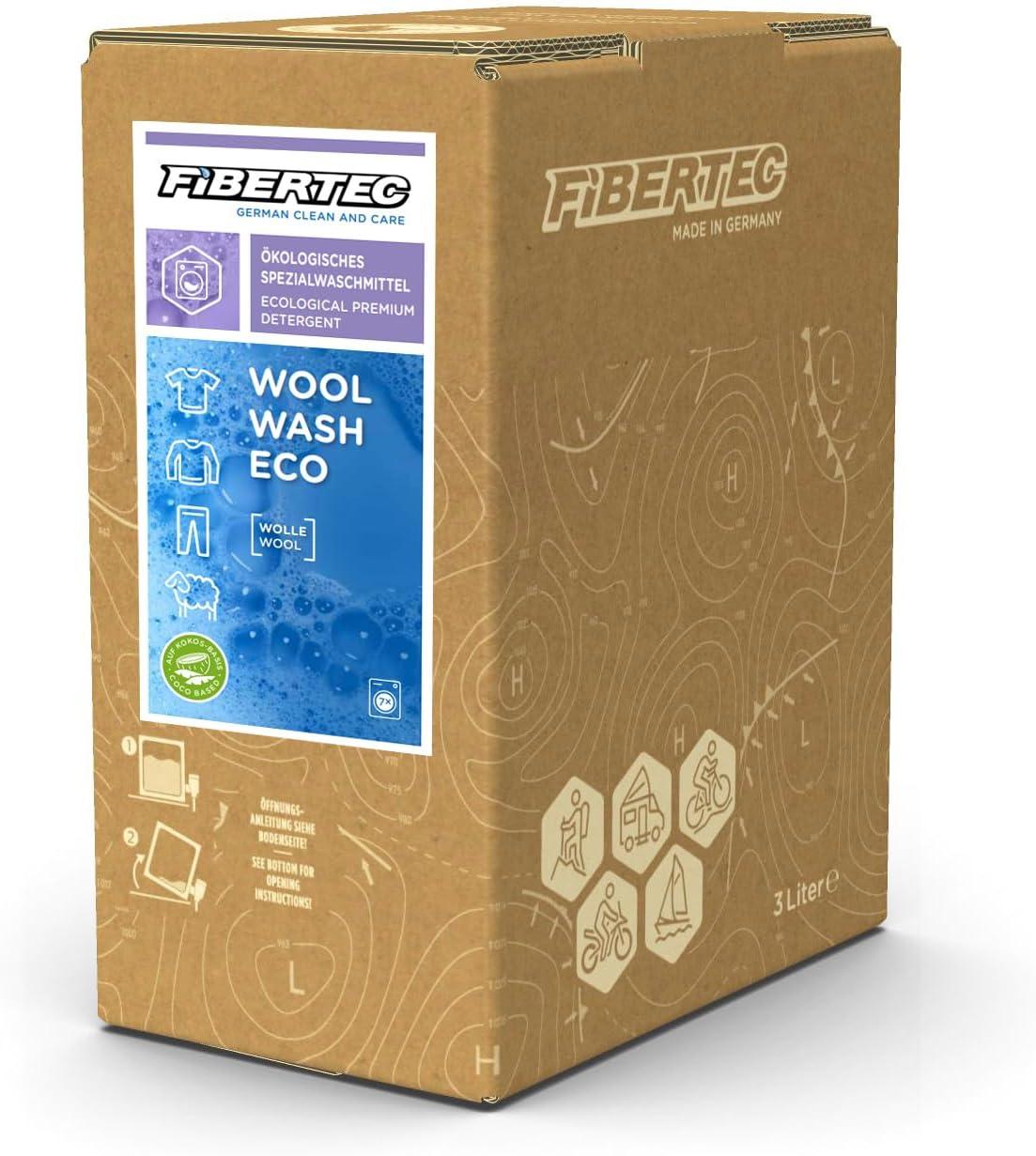 Buy Fibertec Wool Wash Eco - Bluesign Certified Wool Detergent for ...