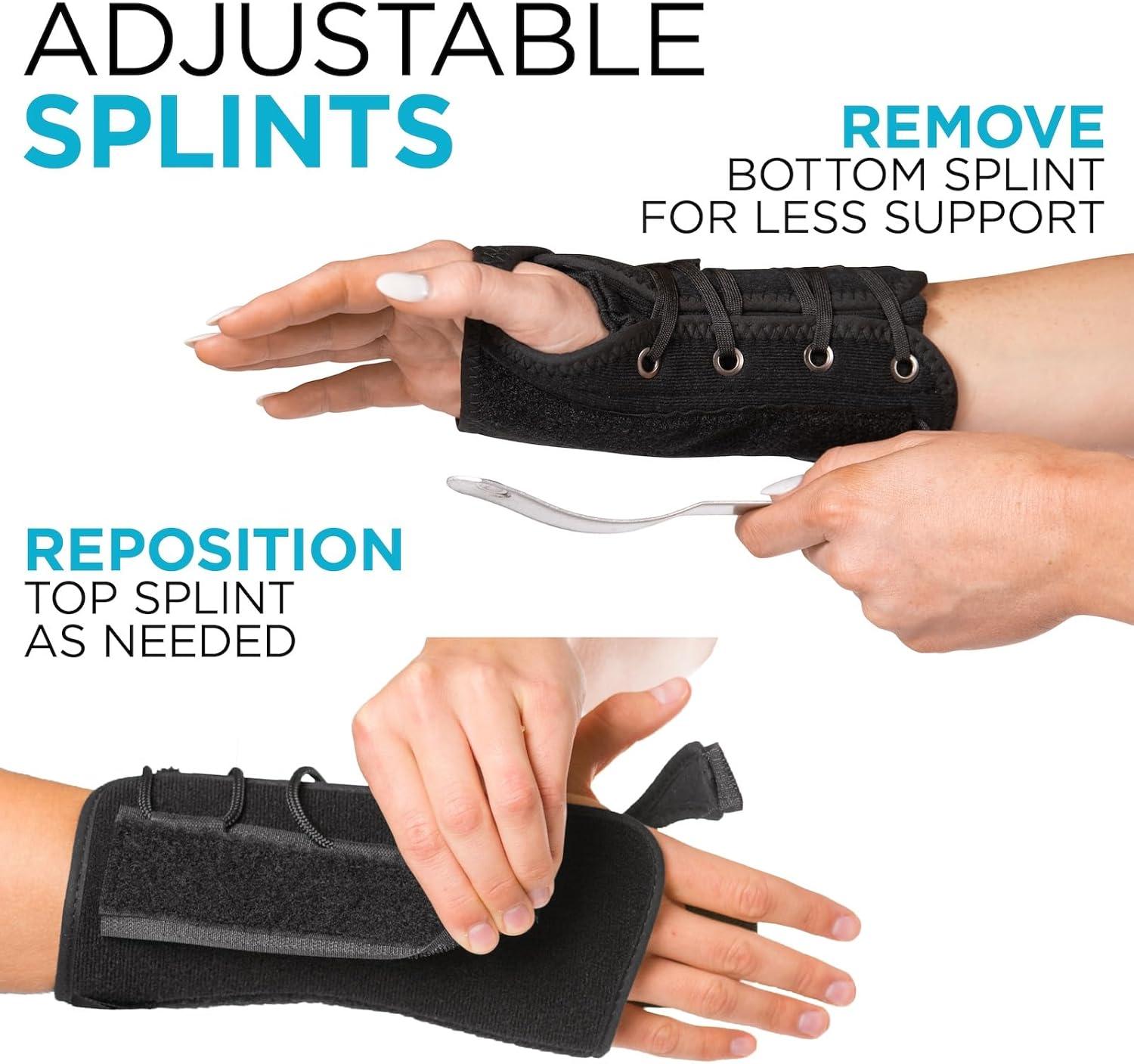 BraceAbility Gaming Wrist Brace | Support for Gamers with RSI & Carpal ...
