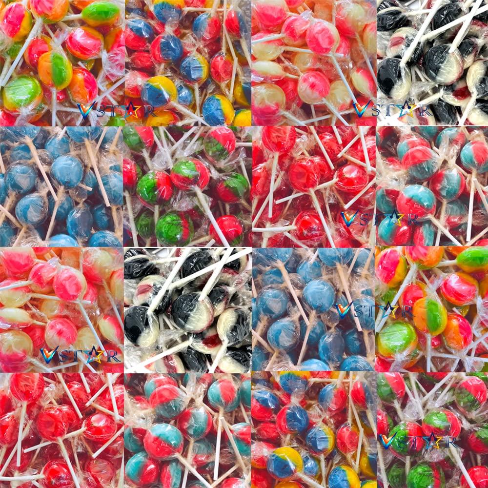 Joseph Dobson & Sons Mega Lollies - Different Flavours Lollipops Candy ...