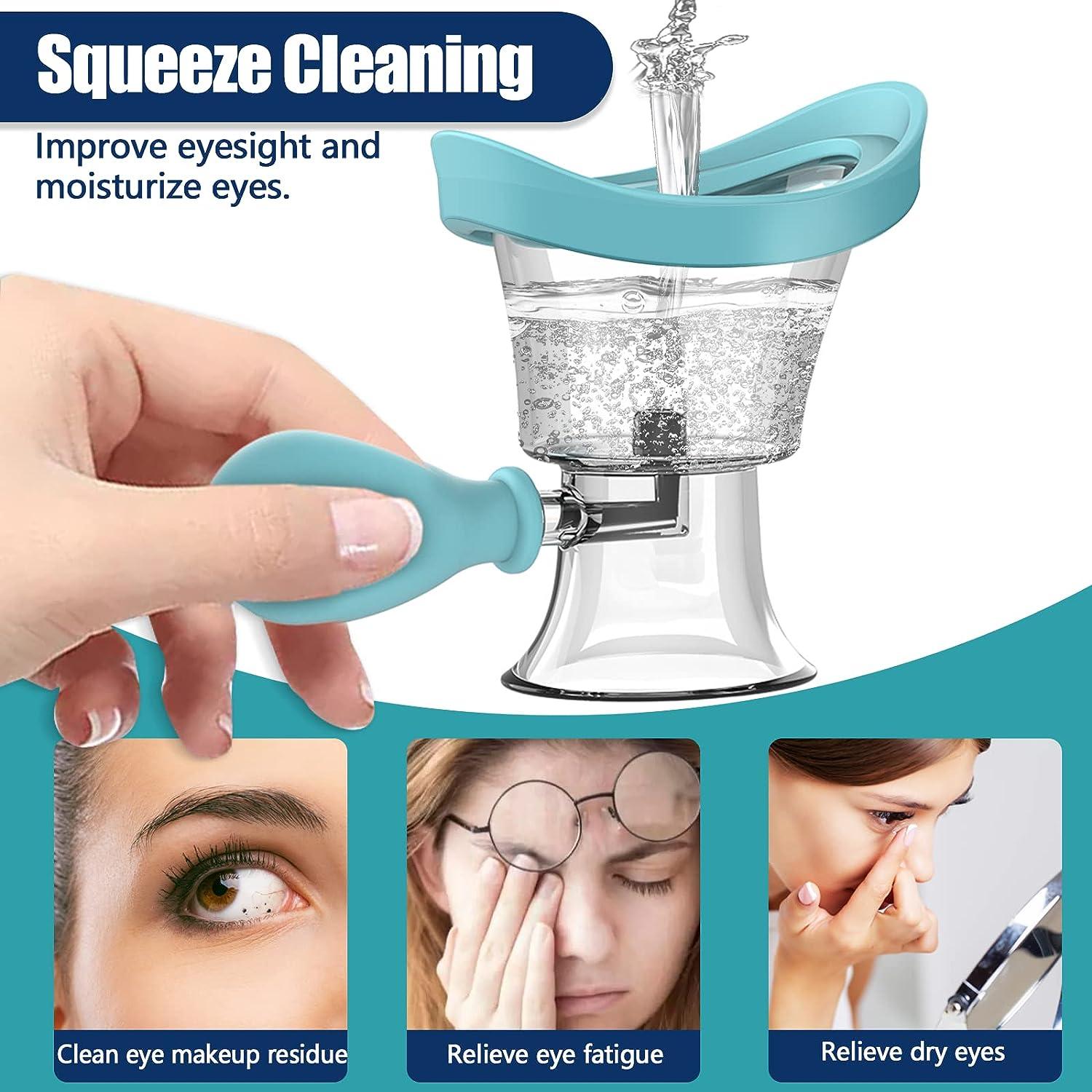 2PCS Eye Wash Cup Kit for Effective Eye Cleansing and Soothing Tired ...