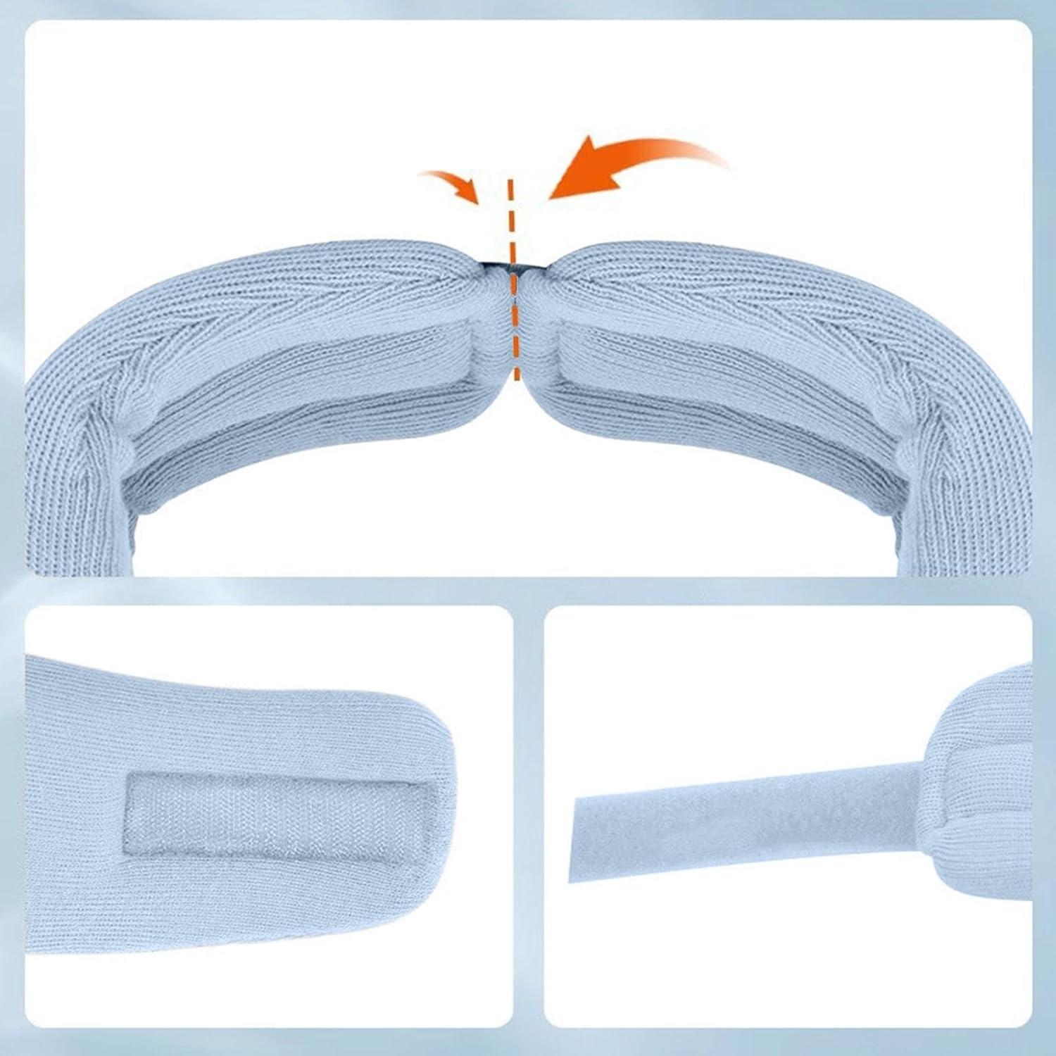 Adjustable Soft Foam Halskruff & Hubal Ruff - Superior Neck Support for ...