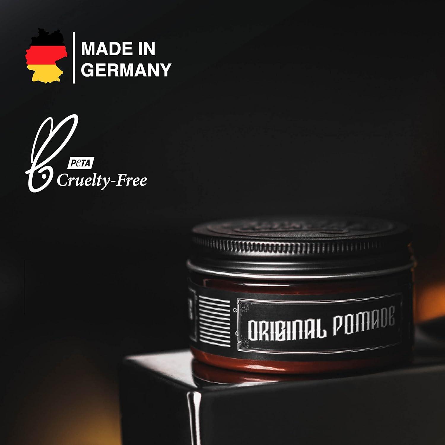 Charlemagne Original Pomade - Hair Pomade for Men - Developed by ...