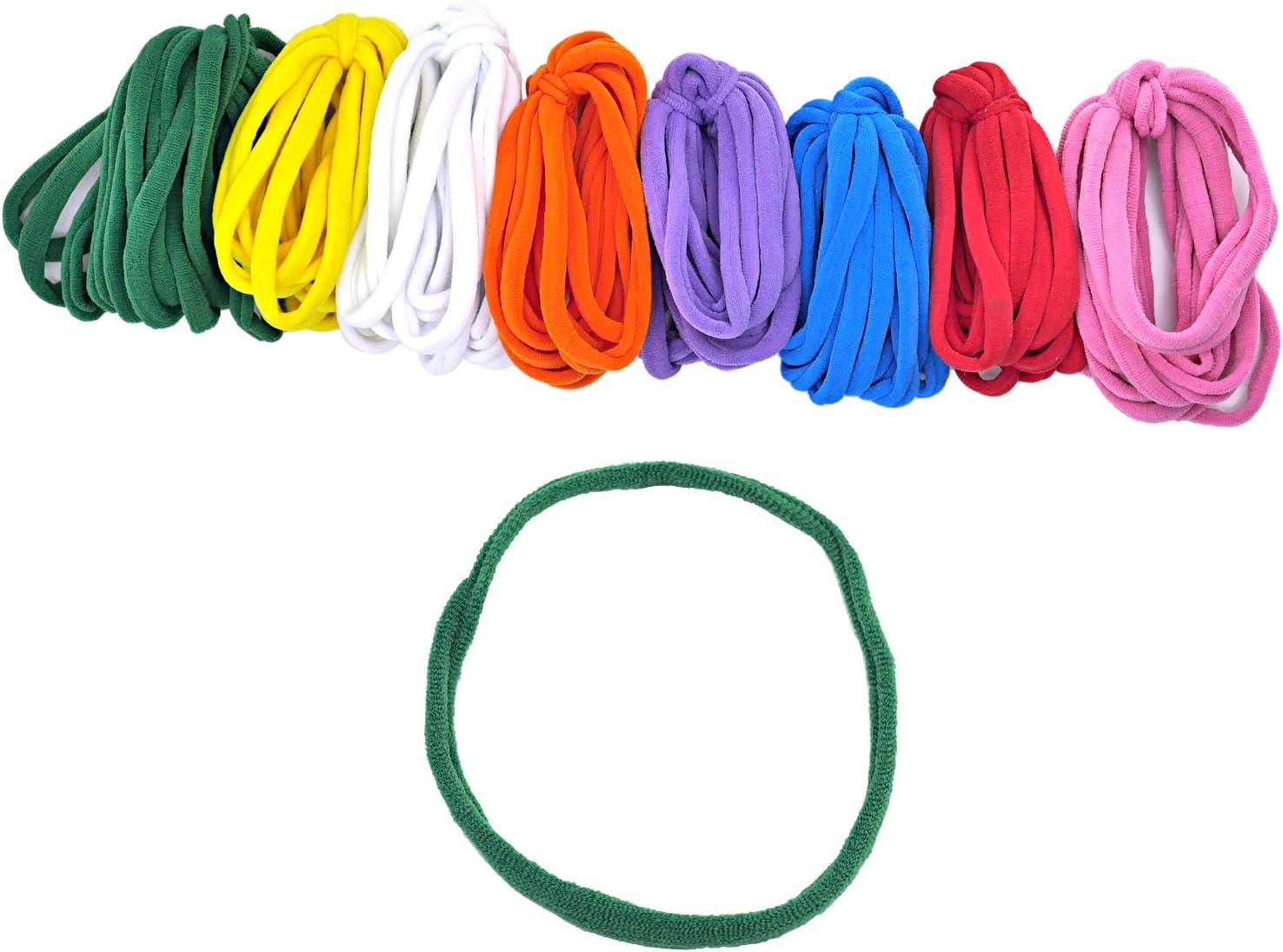 KRISMYA Kids Loom Loops Refills - 192 Pcs Colorful Weaving Loom ...