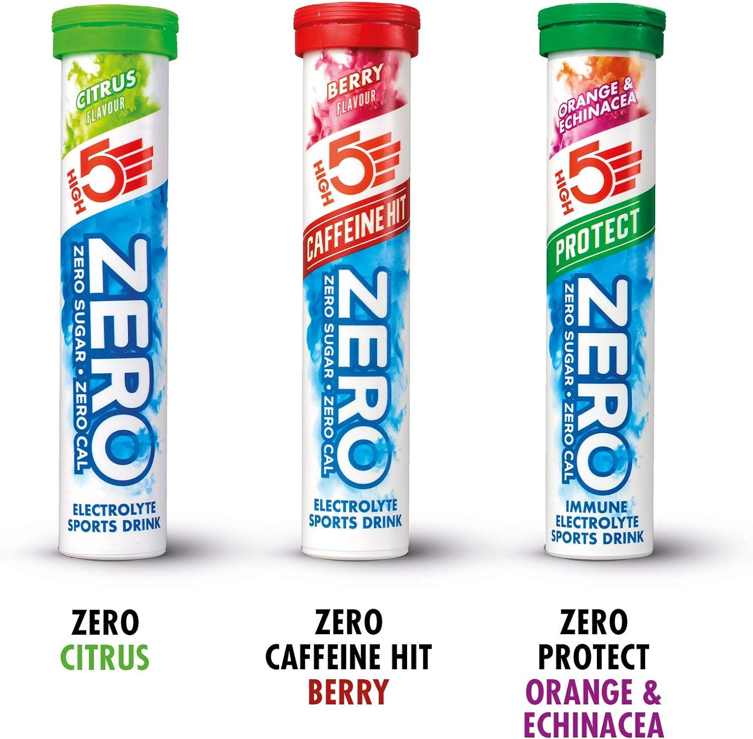 HIGH5 ZERO Electrolyte Tablets | Hydration Tablets Enhanced with ...