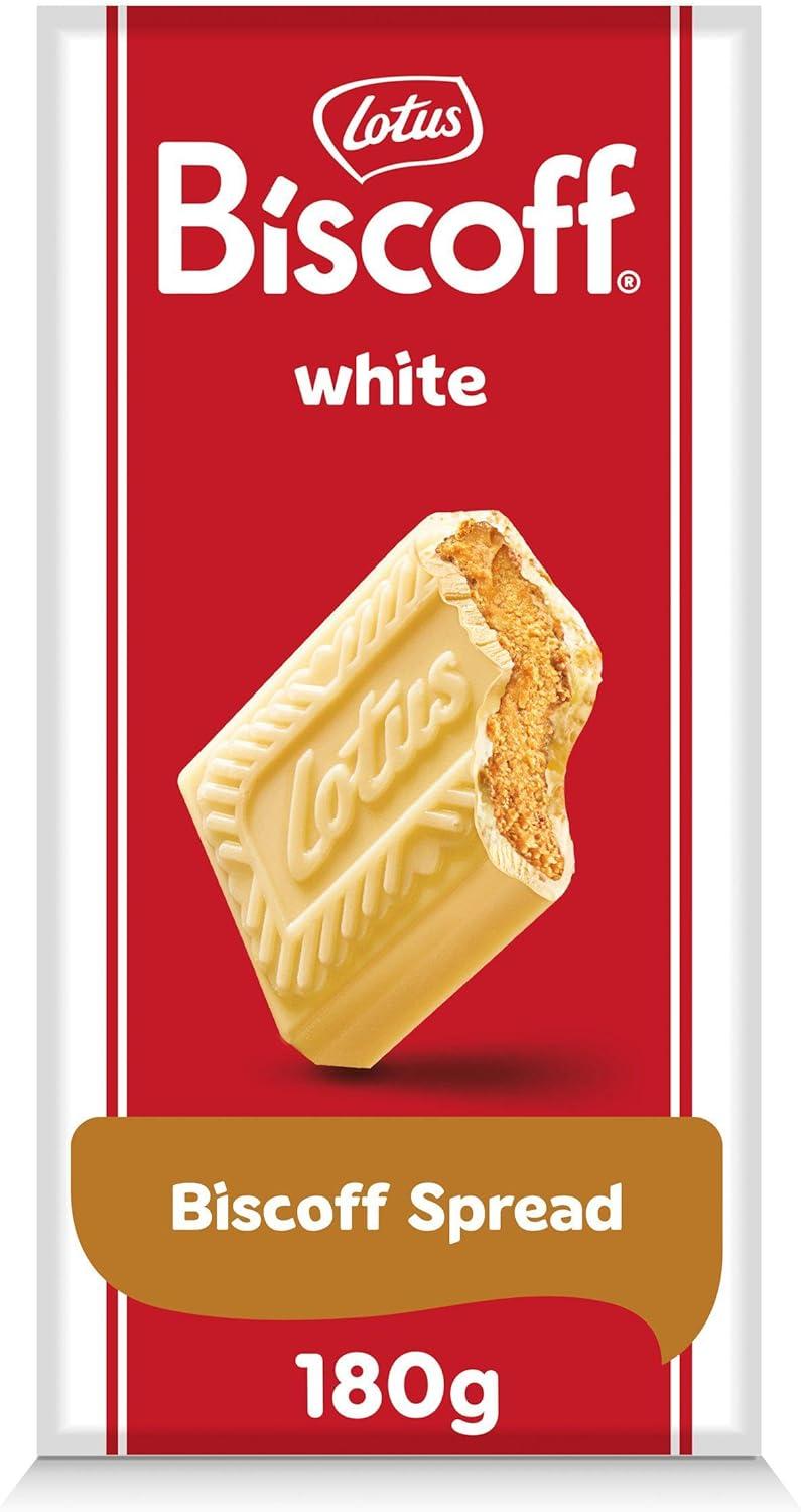 Chocolate Bar Bundle With Lotus Biscoff Milk Chocolate With Biscoff ...