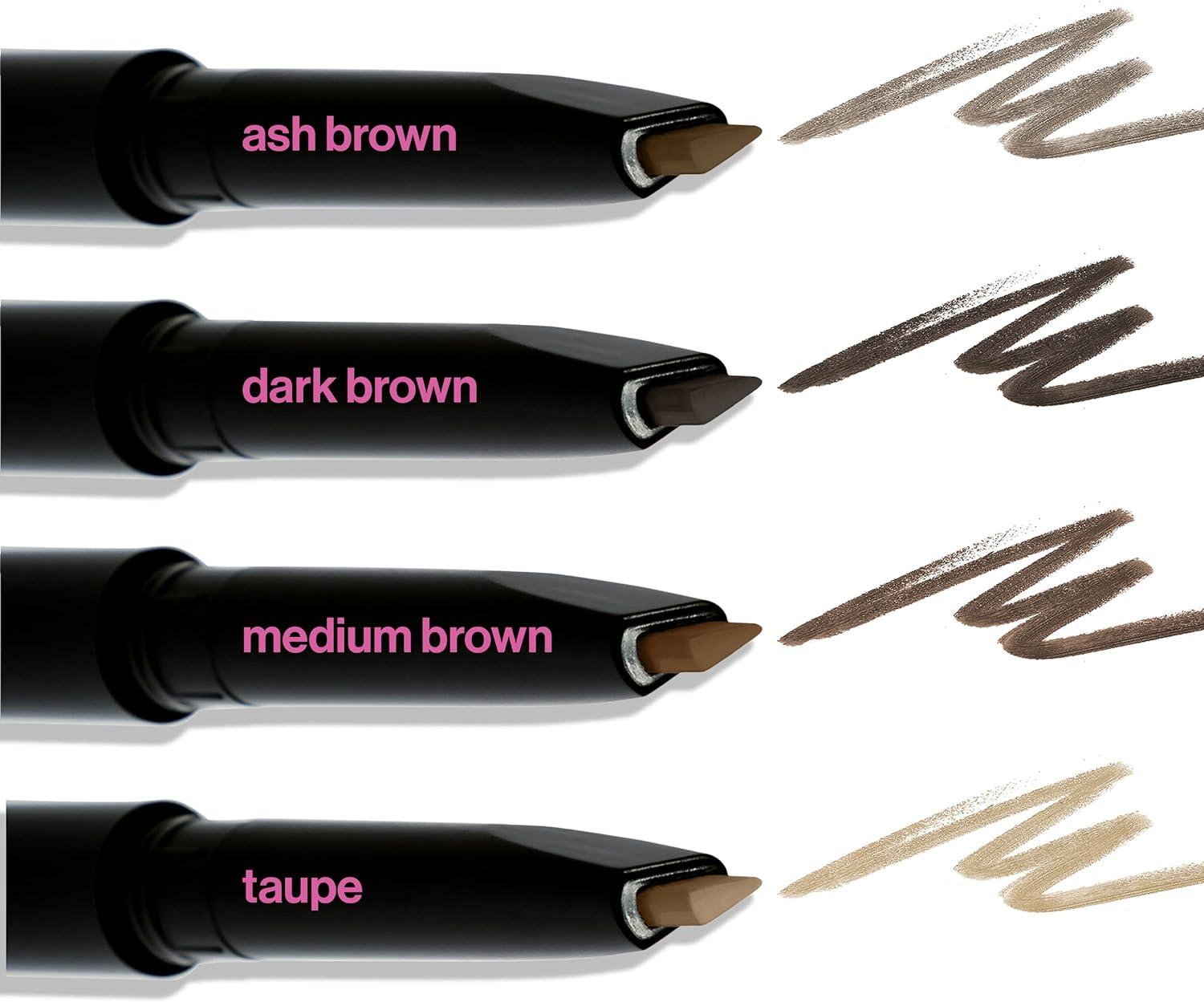 Wet n Wild Ultimate Brow Retractable Pencil - Ash Brown | Triangular ...