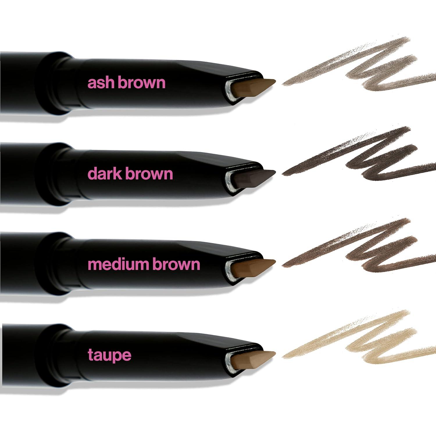 WET N WILD Ultimate Brow Retractable Brow Pencil - Dark Brown | Perfect ...