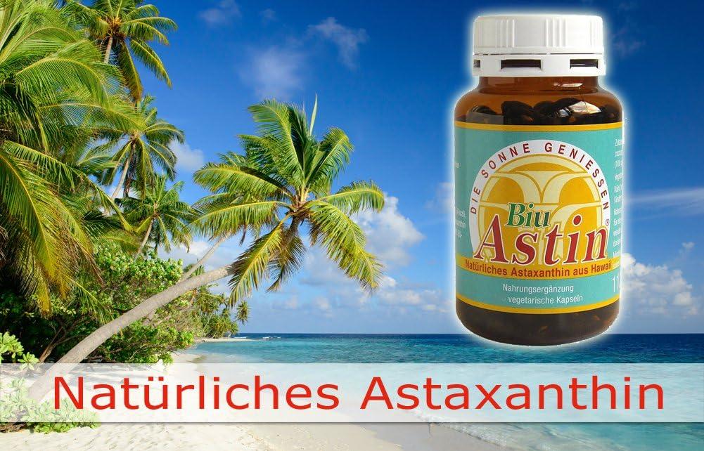 Astaxanthin 600 Capsules - Natural Sun Protection & Vitamin E ...